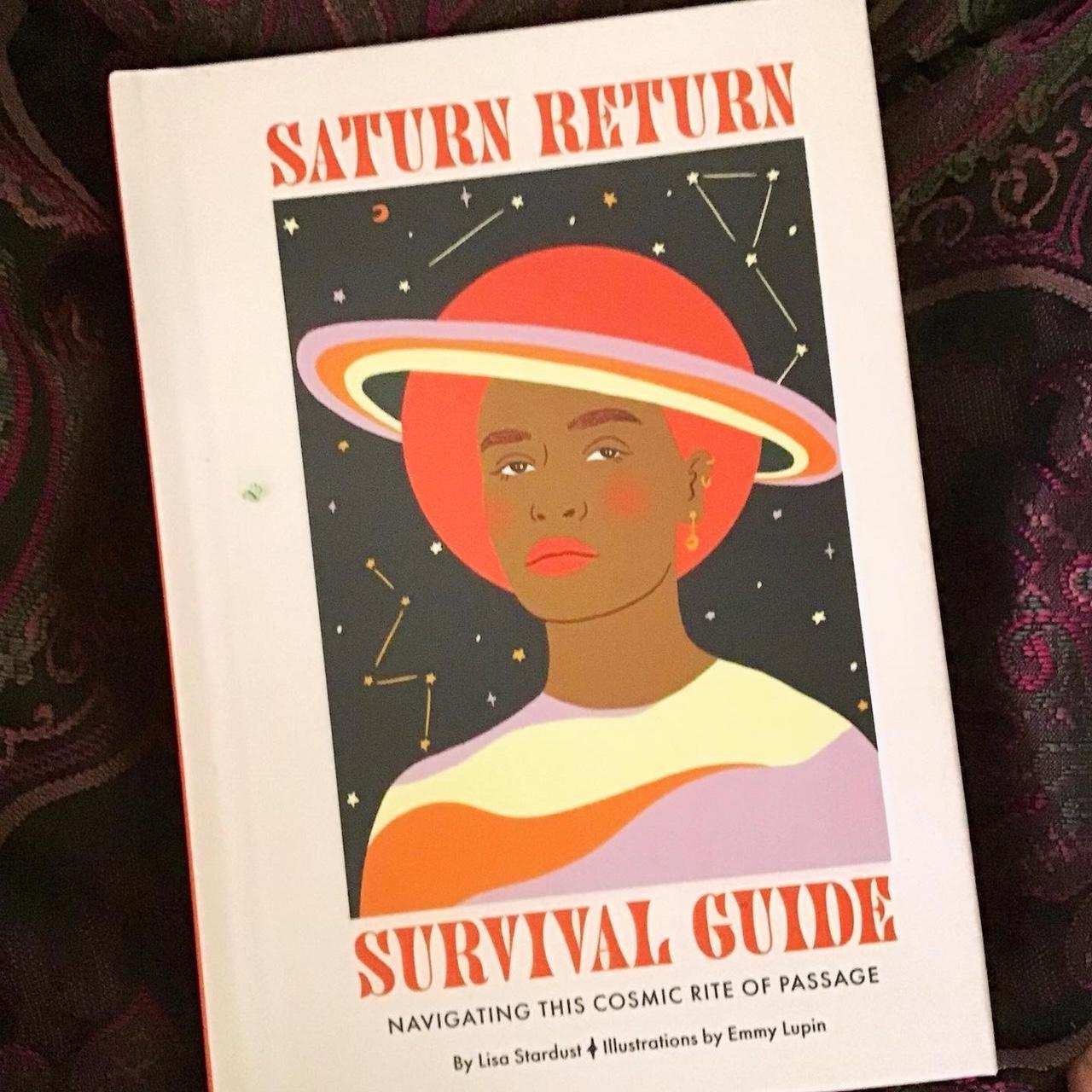 2021 Saturn return survival guide by Lisa Starsust,... - Depop