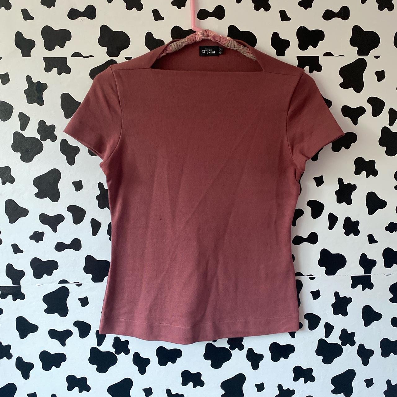 Kate Spade New York Women's Pink Shirt | Depop