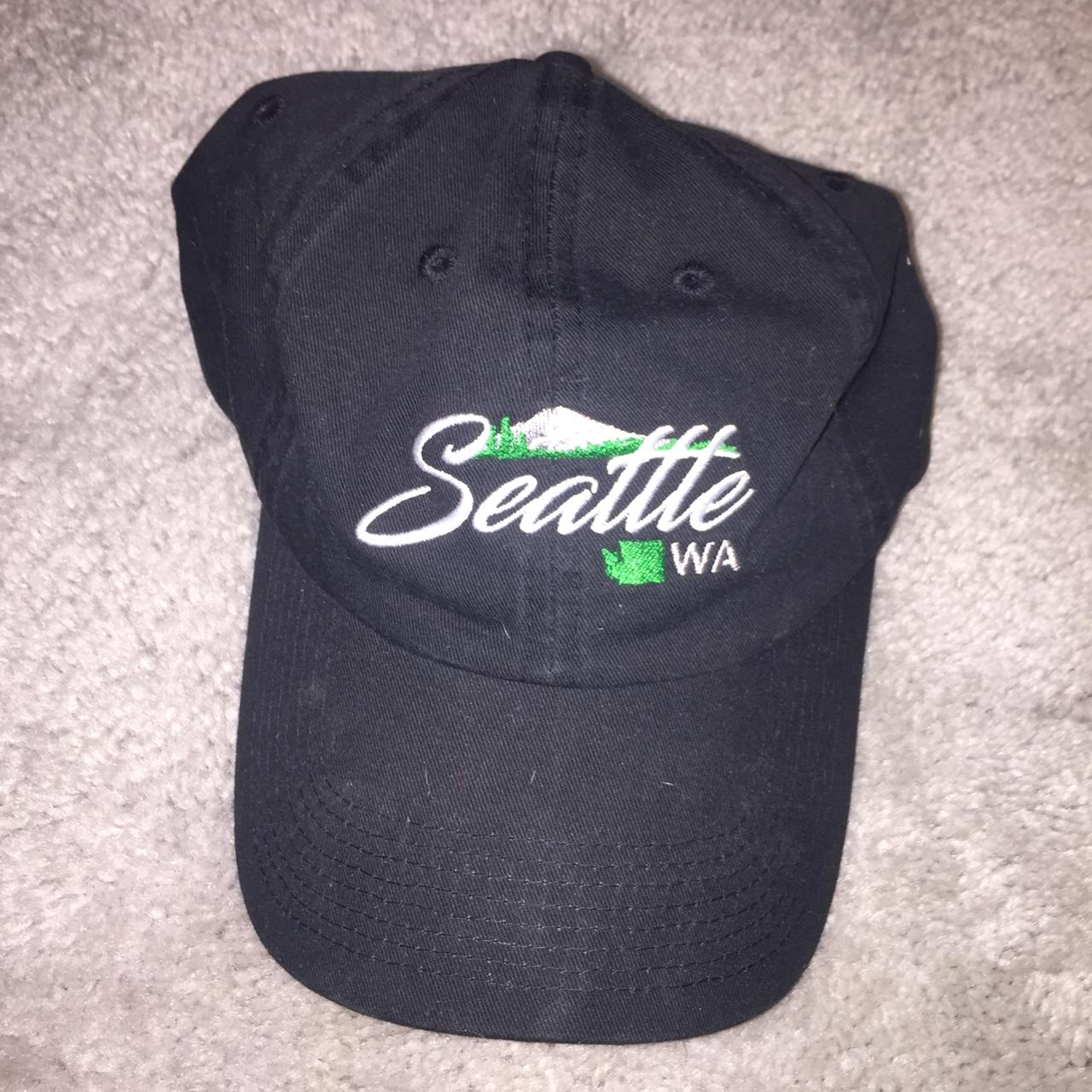 Seattle washington dad hat / cap. Nice spell out... - Depop
