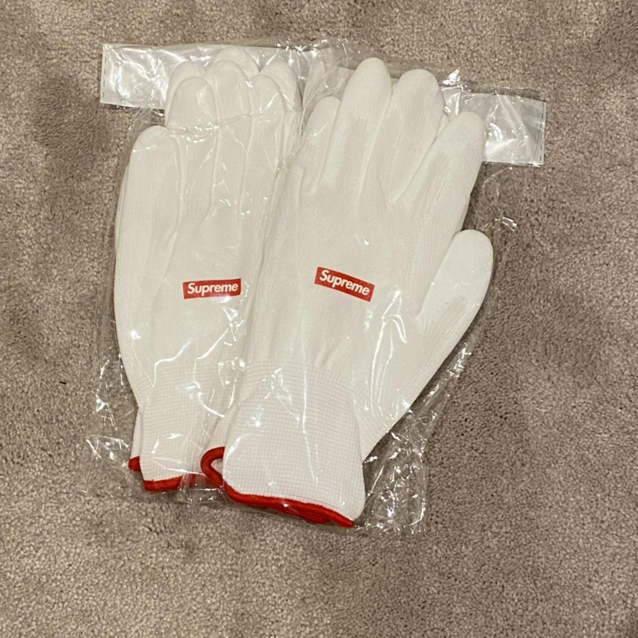 Supreme Rubberized Gloves ⚪️ Brand: Supreme Colour:... - Depop