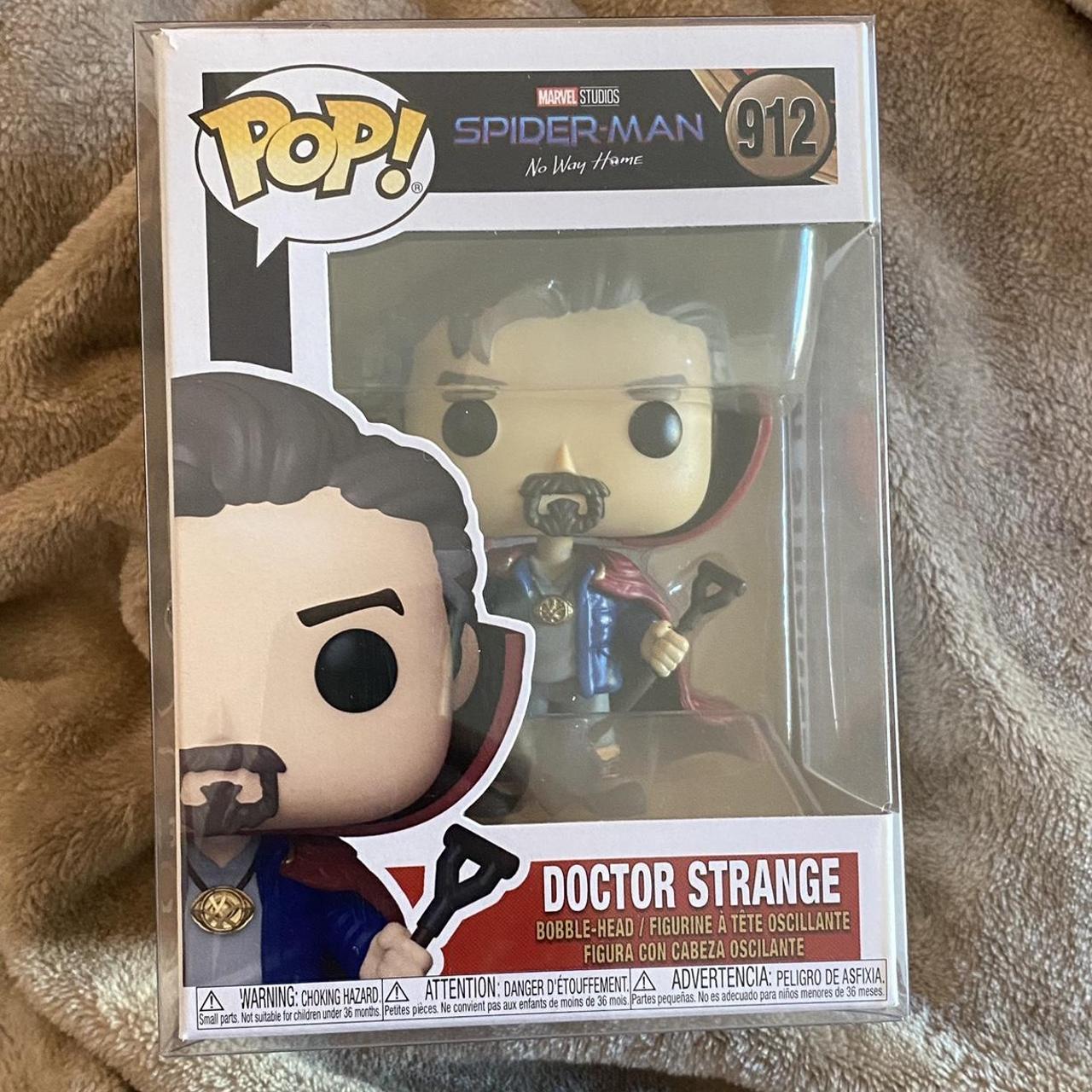 DOCTOR STRANGE BOBBLE HEAD 912 SPIDER MAN NO WAY... - Depop