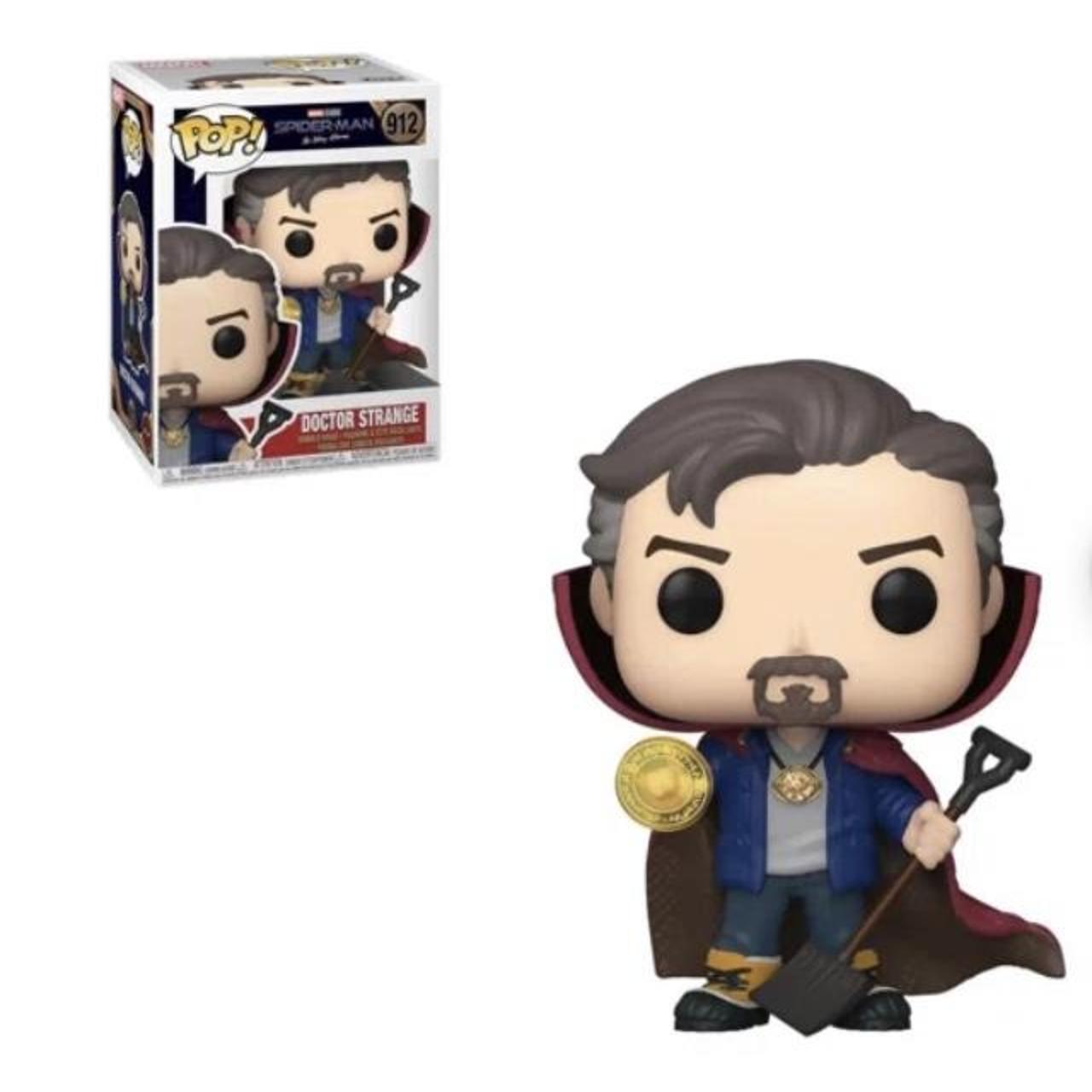 DOCTOR STRANGE BOBBLE HEAD 912 SPIDER MAN NO WAY... - Depop