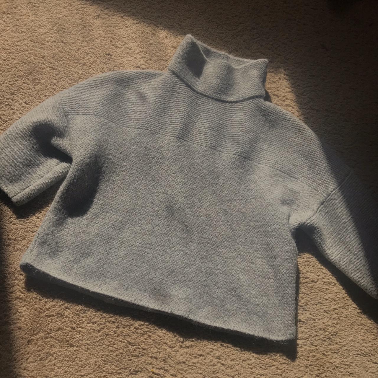 short sleeve turtle neck sweater 🌈free shipping🌈 (... - Depop