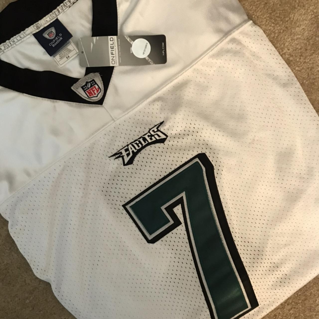 Stitched ON FIELD Eagles Jersey W/ TAGS •Michael... - Depop