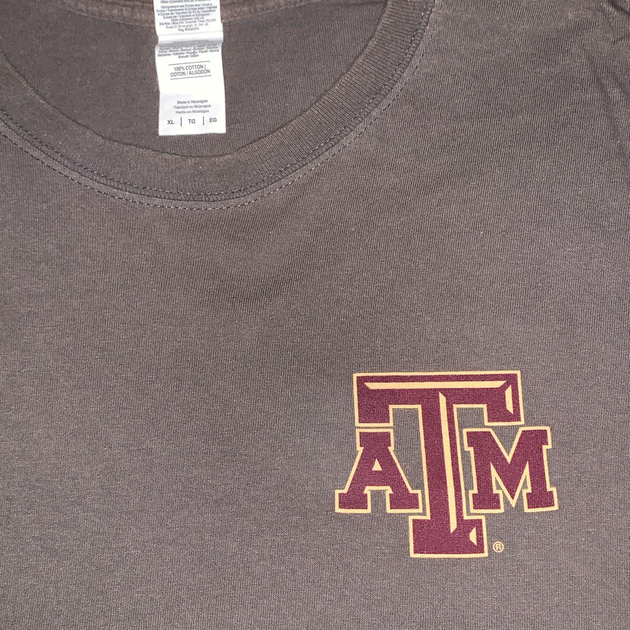 Texas ATM Aggies Tee Men’s XL Nice graphic on the... - Depop