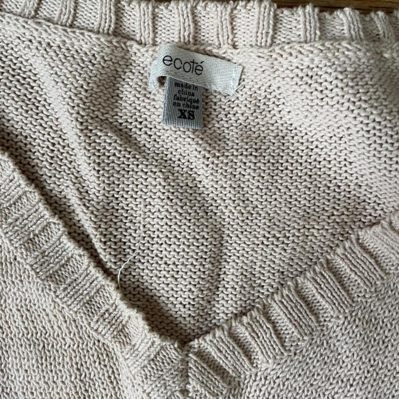 Urban Outfitters Ecote crop sweater. Lightweight... - Depop