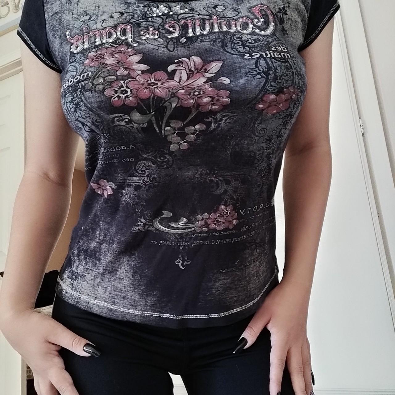 Blue Canyon clothing shirt/top . . Couture de Paris... - Depop