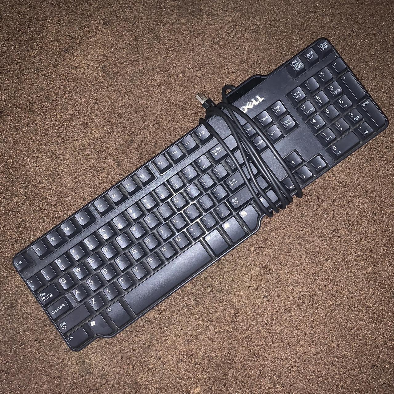 Dell RT7D50 W7658 Wired Keyboard #keyboard... - Depop