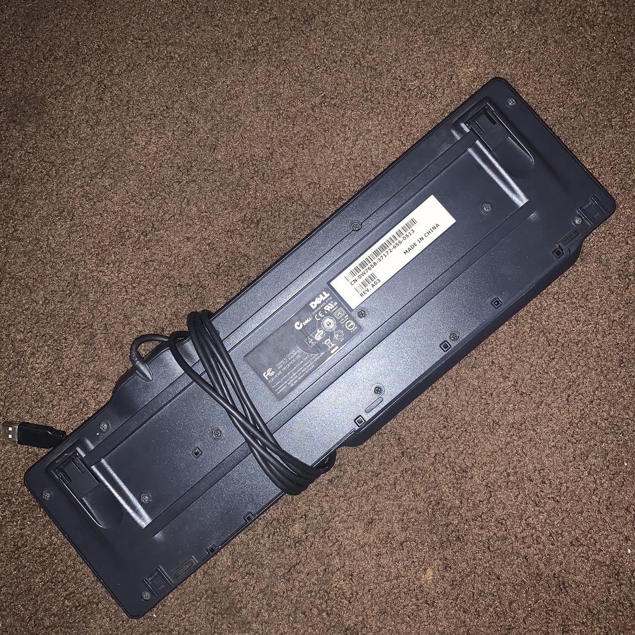 Dell RT7D50 W7658 Wired Keyboard #keyboard... - Depop