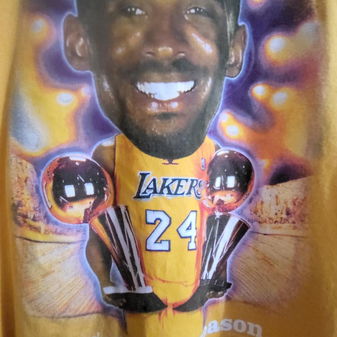 Majestic Kobe Bryant Fat Head... - Depop