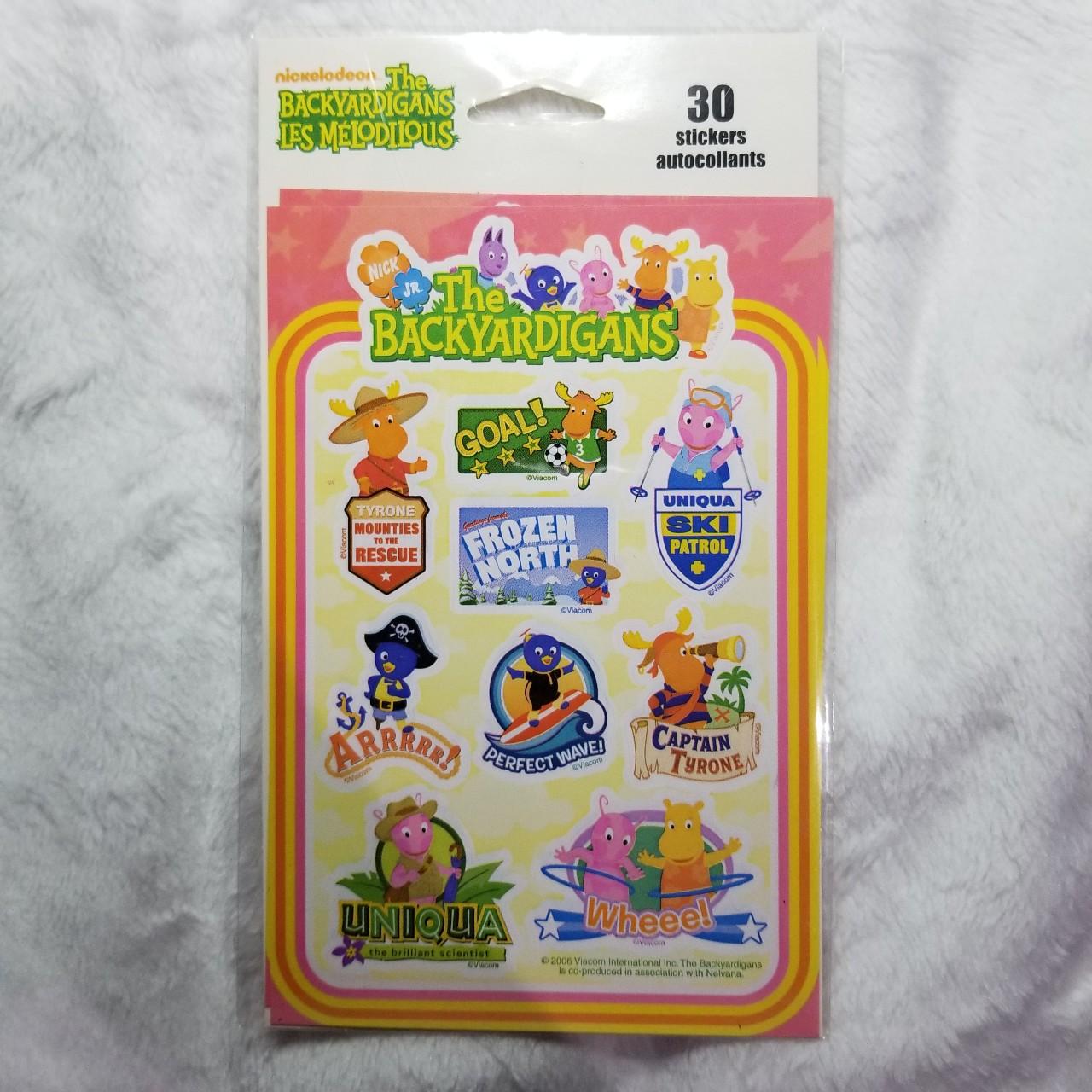 Nickelodeon The Backyardigans Les Melodilous 30... - Depop