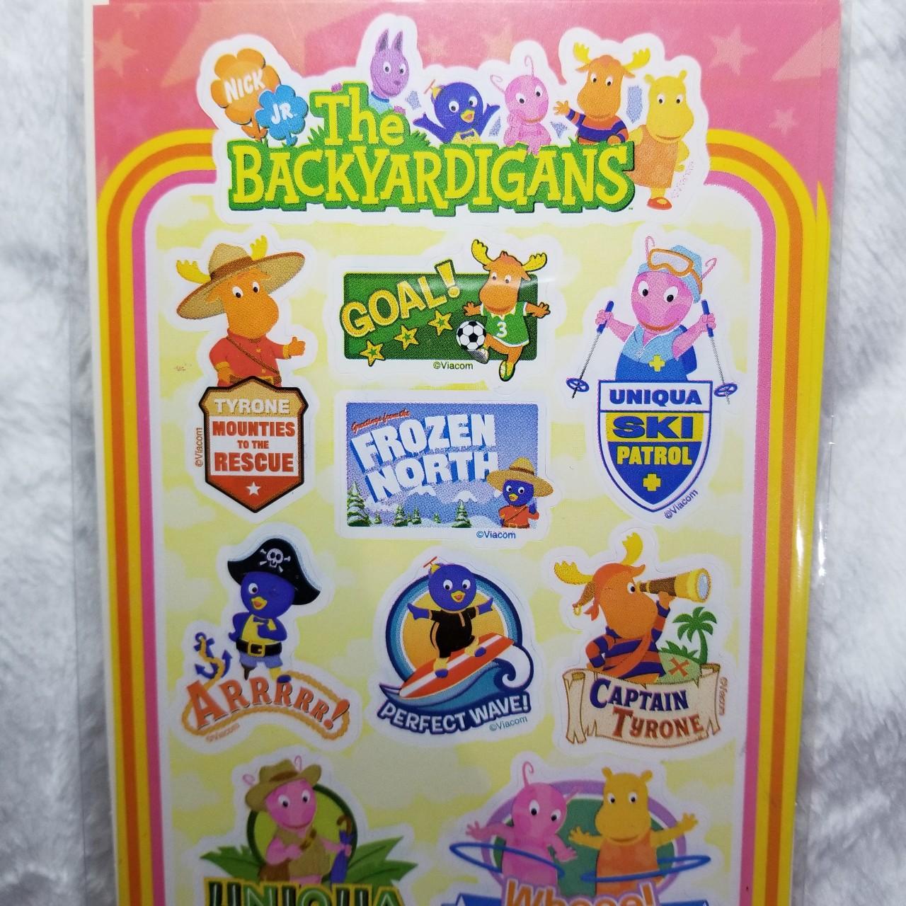 Nickelodeon The Backyardigans Les Melodilous 30... - Depop