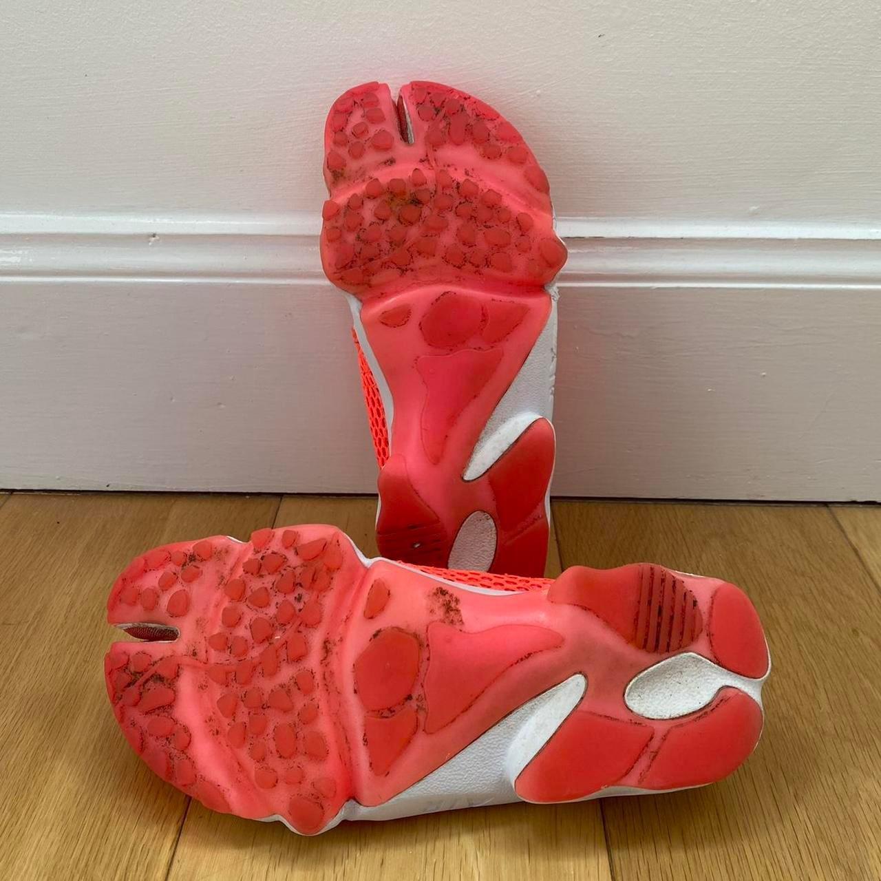 Nike air rift split toe luminous pink U.K... - Depop