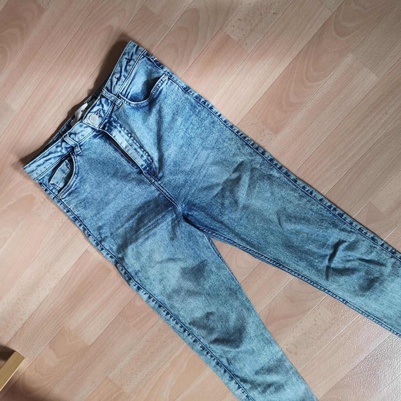 Urban outfitters skinny stretch jeans size 10 waist... - Depop