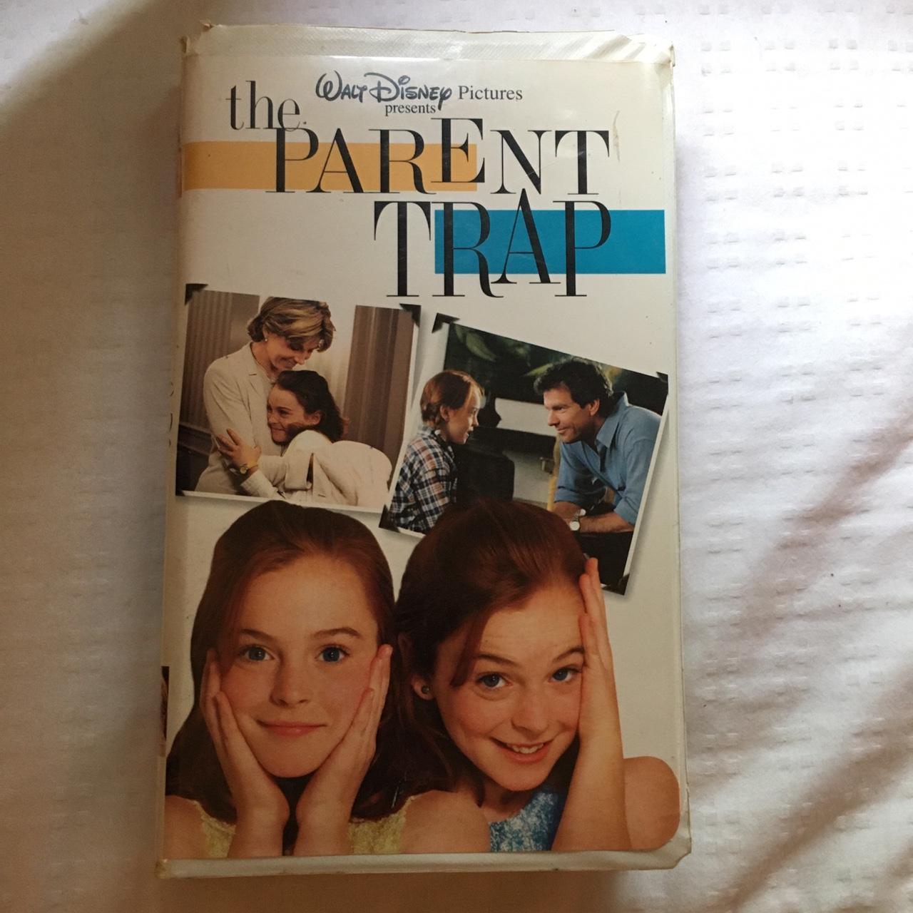 the parent trap on vhs :-) #vintage #nostalgia #vhs... | Depop