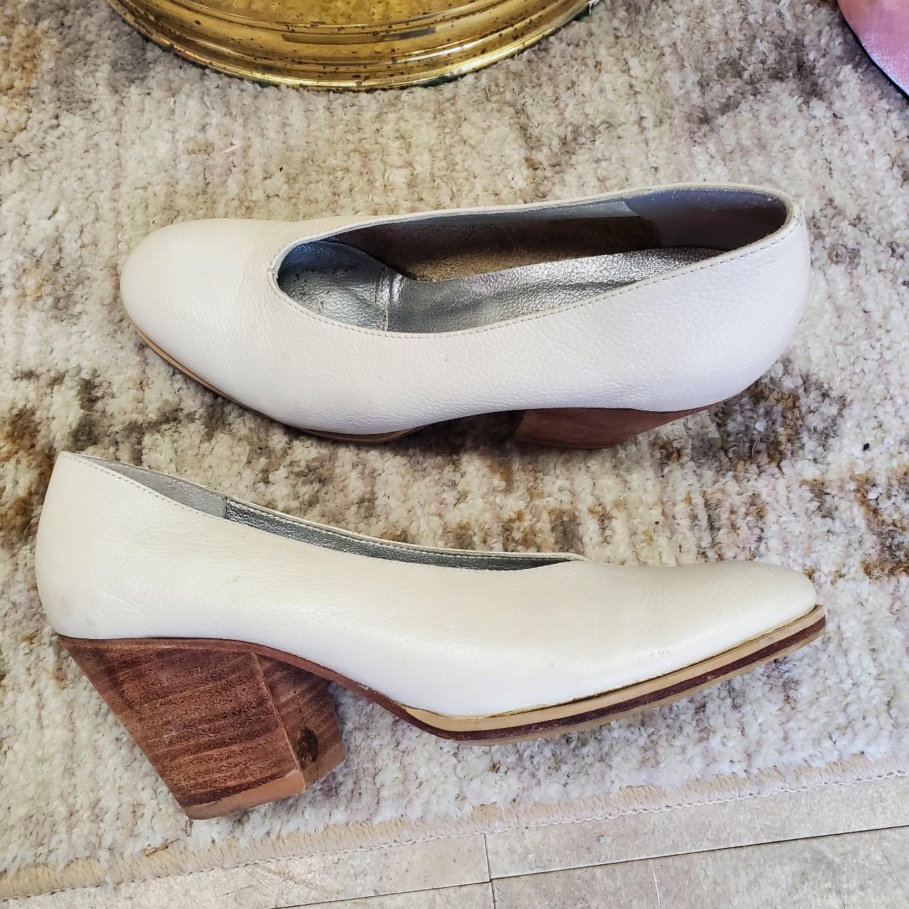 @RACHELCOMEY PEBBLED LEATHER PUMPS SIZE 7 2.5" heel - Depop