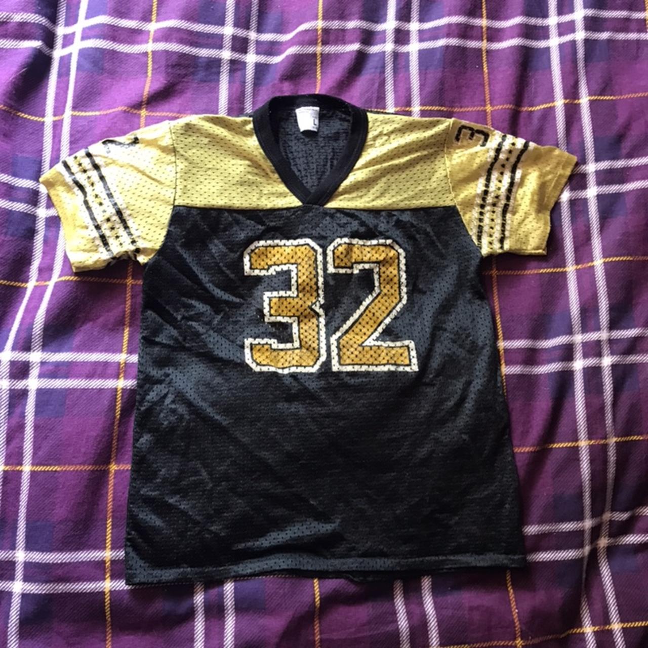 Cropped basketball jersey sporty crop top 90s - Depop