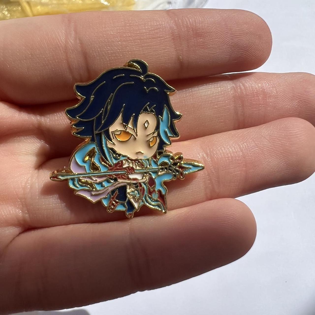 Genshin Impact mini xiao pin - perfect for any... - Depop