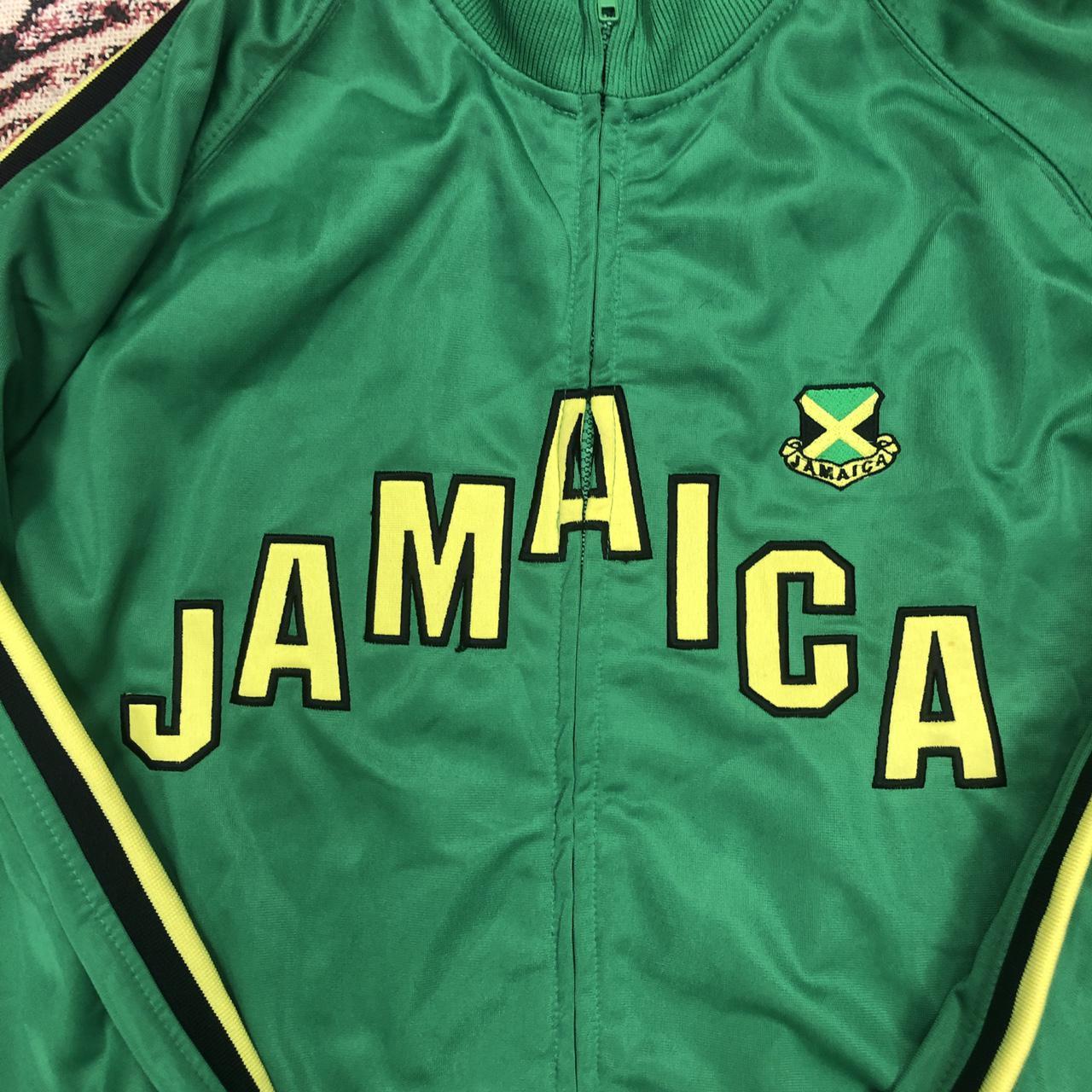 Tropi Jamaica Zip Up Jacket - Depop