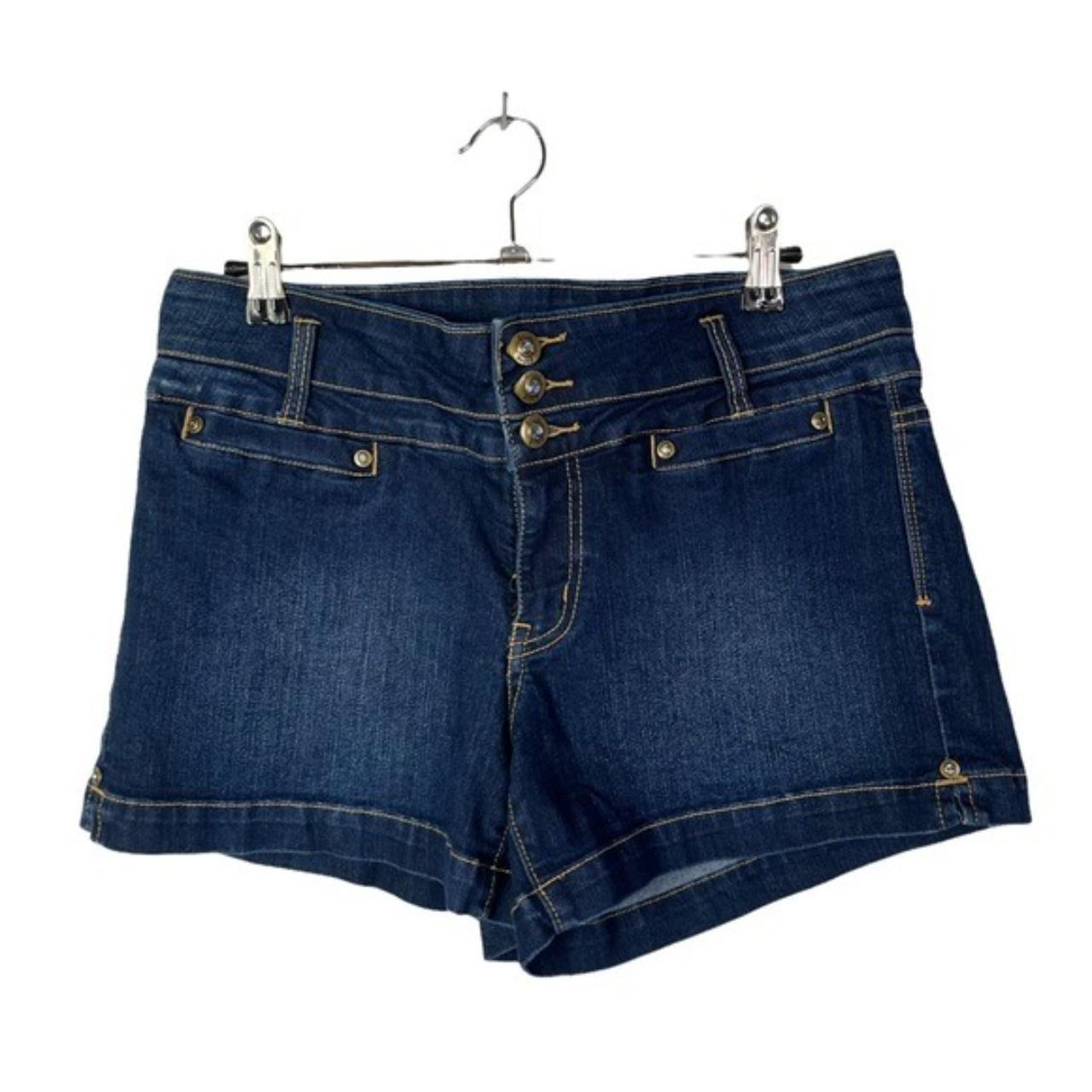 Cache Women's Blue Shorts | Depop