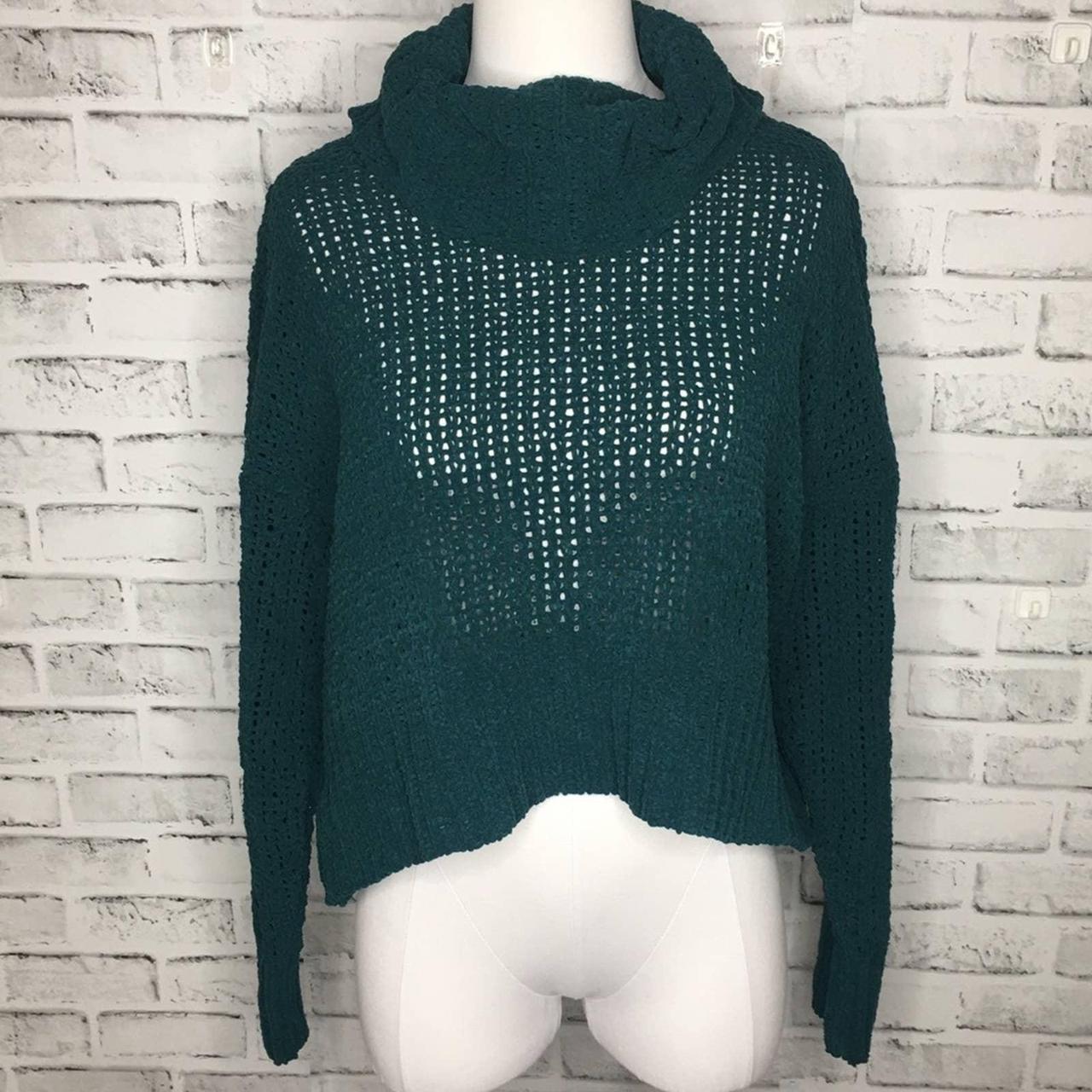 Billabong Cherry Moon Sweater green nwot size... - Depop
