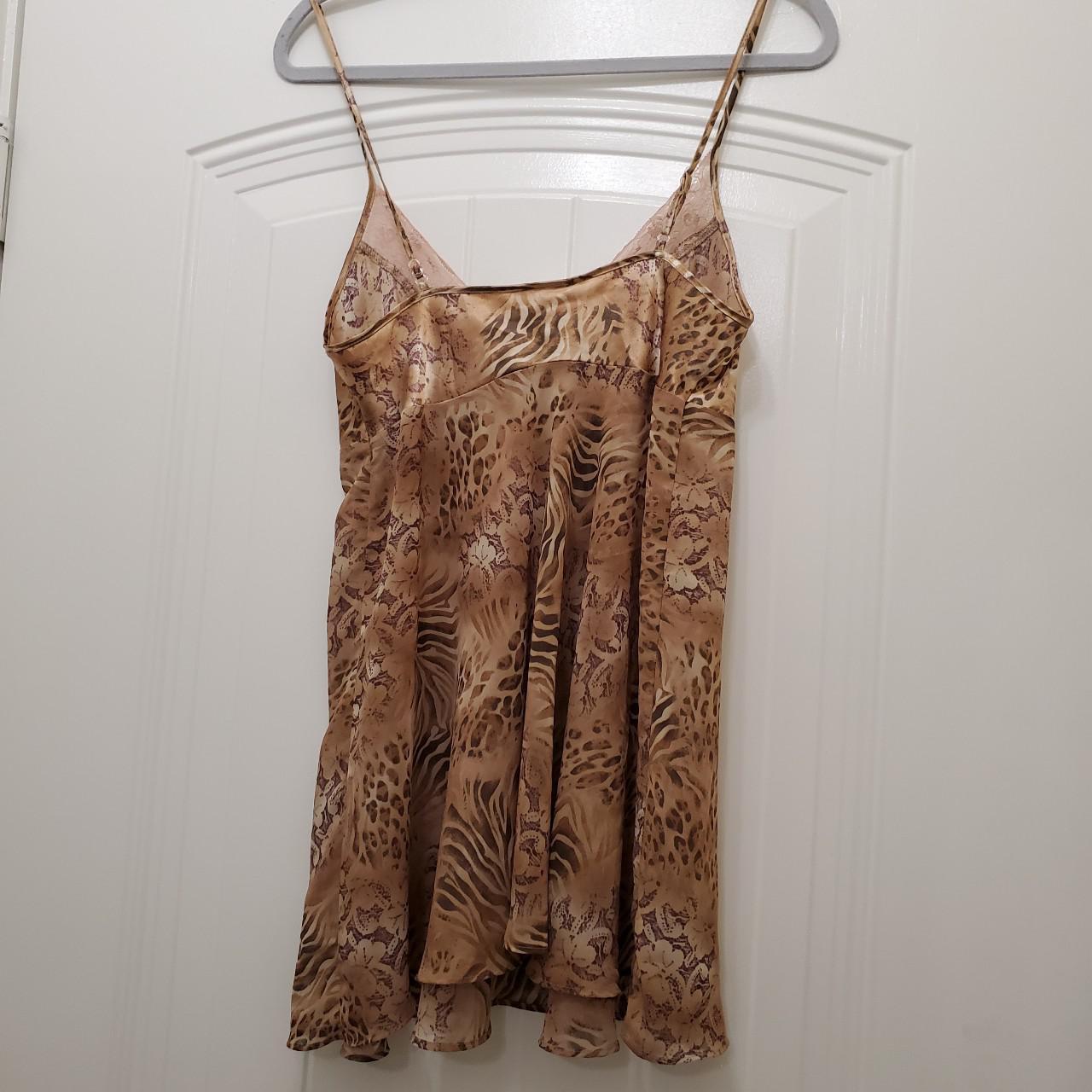 Women's Pink and Gold Robe | Depop