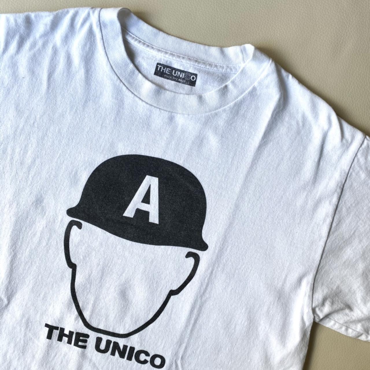 The Unico tee shirt in white. Never worn and size ... - Depop
