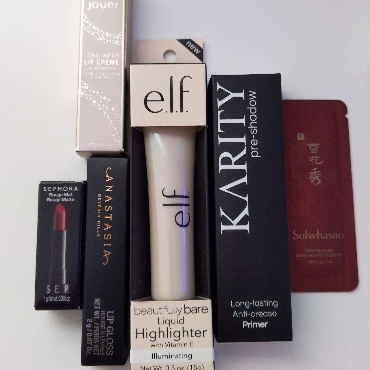 Makeup Bundle + A mix of full-sized and sample... - Depop