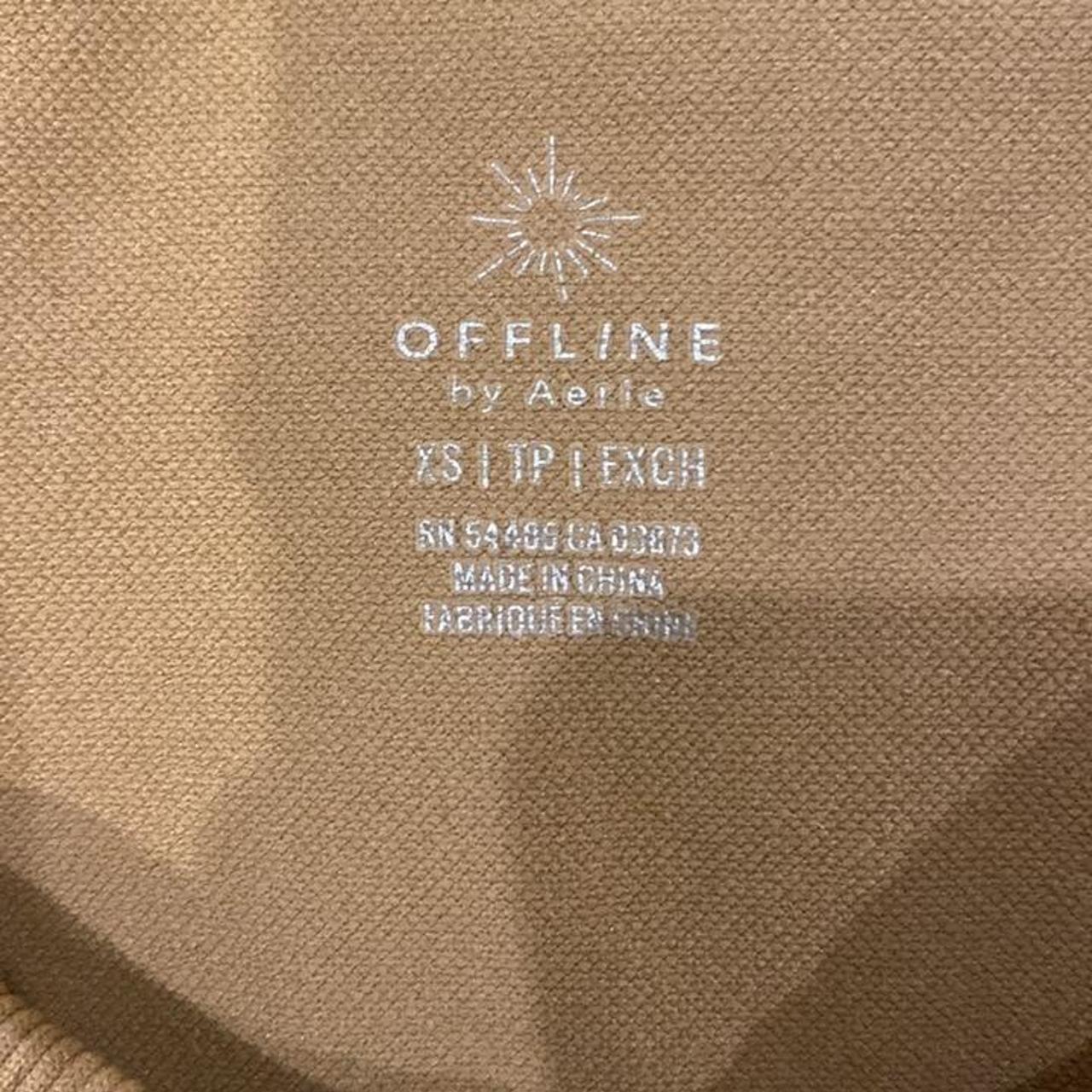 aerie offline top never worn great condition - Depop