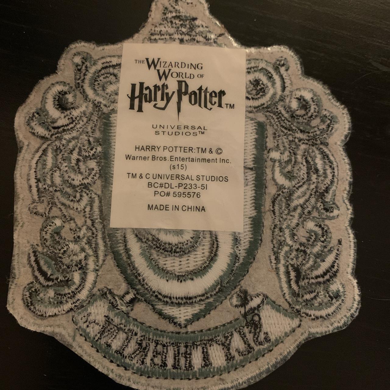 Slytherin patch #harrypotter - Depop