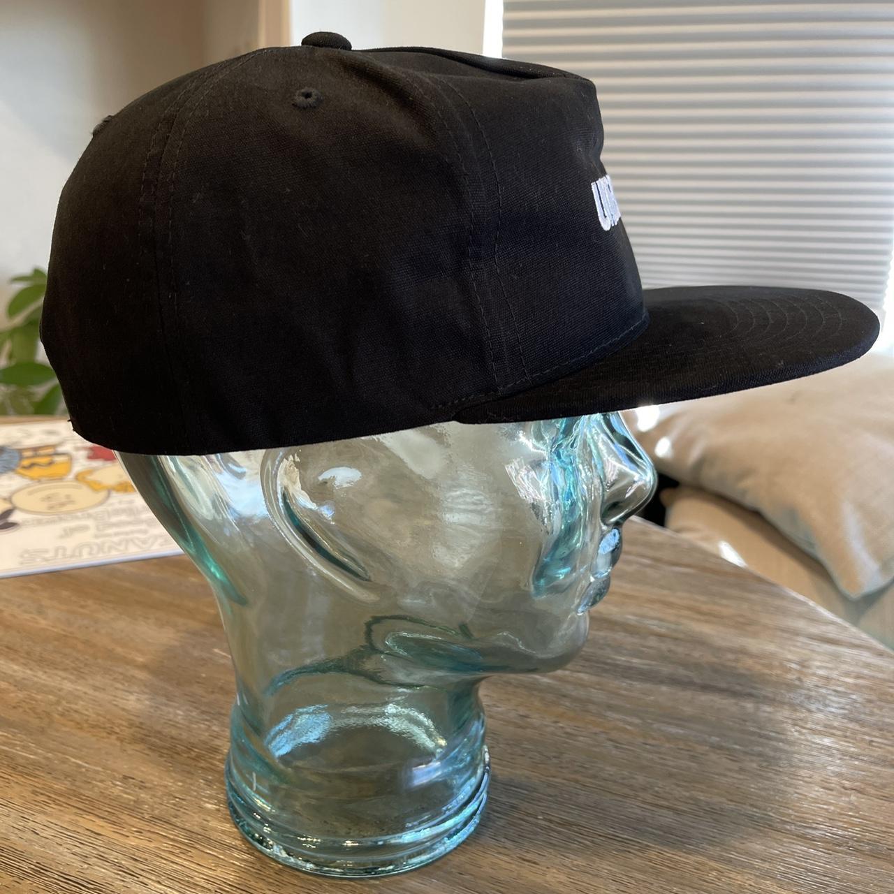 Undefeated UNDFTD Headwear Black White Snapback Cap... - Depop