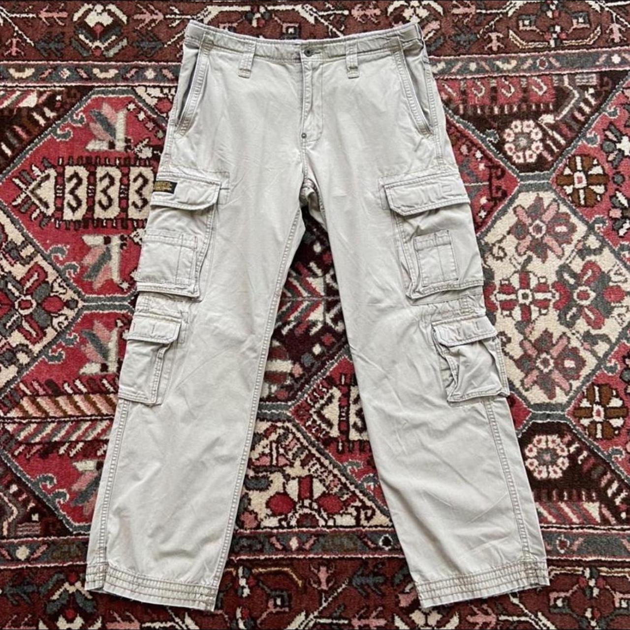 Vintage Ralph Lauren cargo pants Waist 34’ with... - Depop