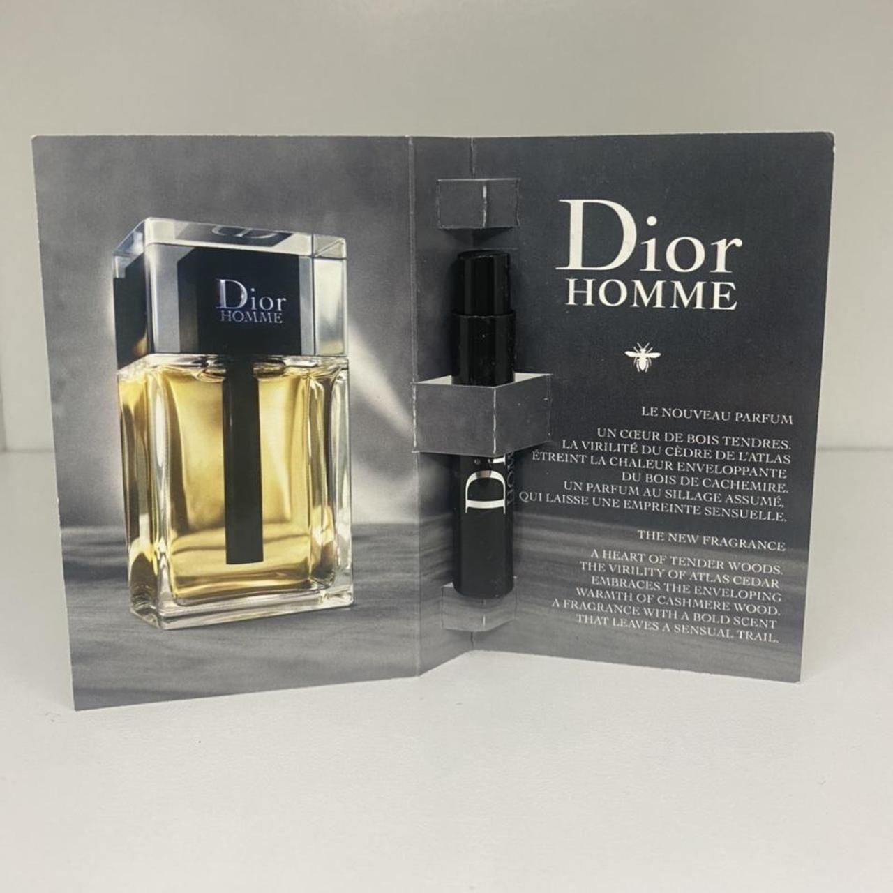 Brand new Dior Homme 1ml eau de toilette sample,... - Depop