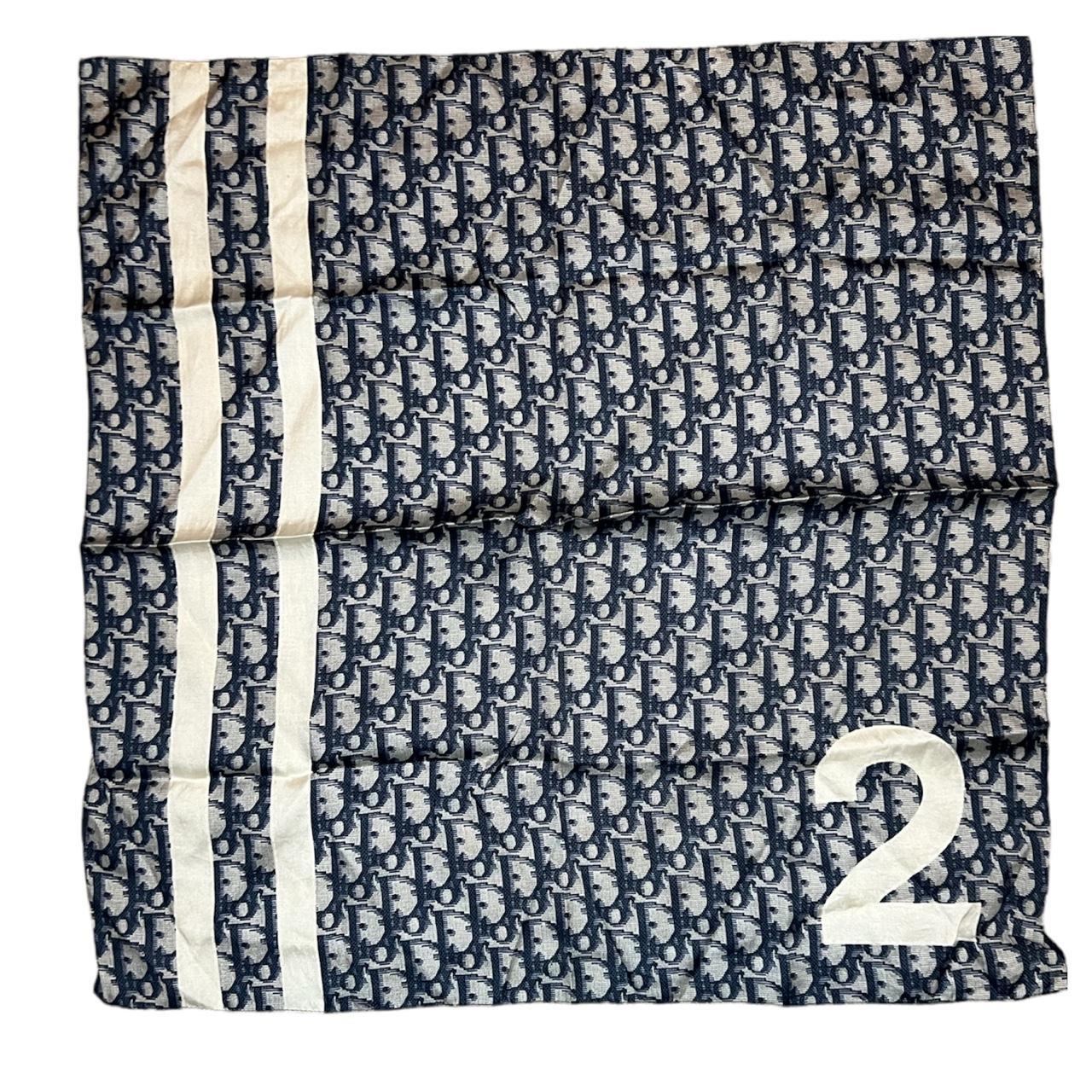 Christian Dior scarf/bandana with trotter pattern... | Depop