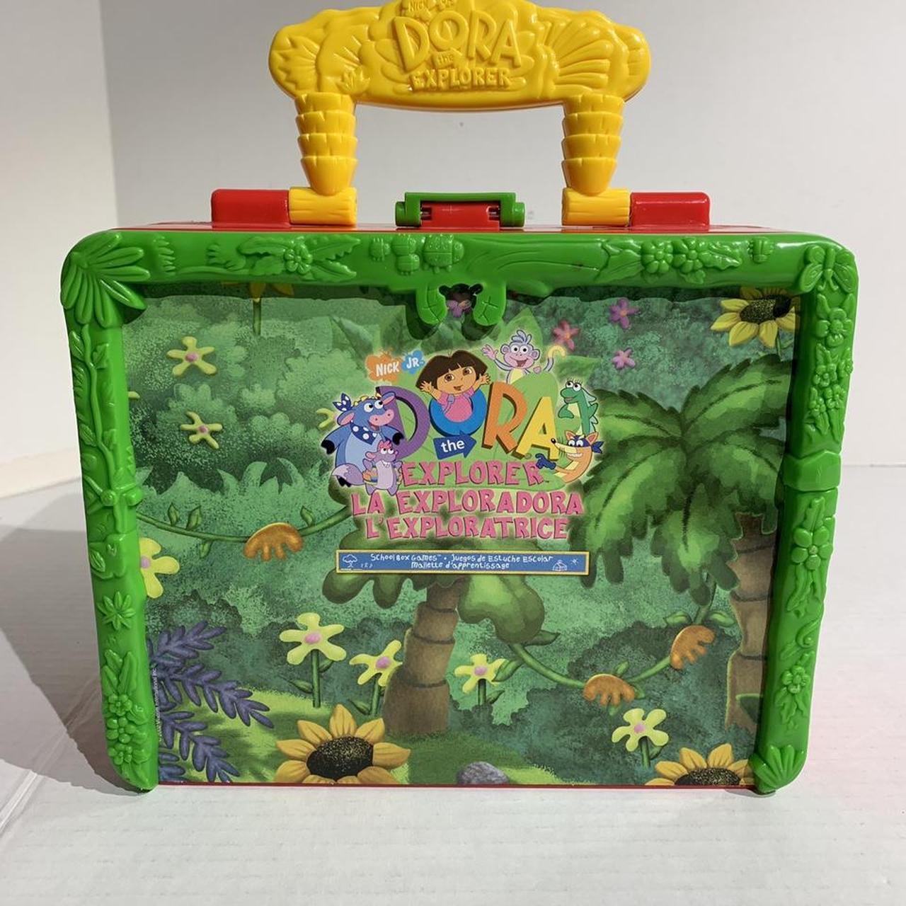 Dora the Explorer Carry box or Plastic Lunch style... - Depop