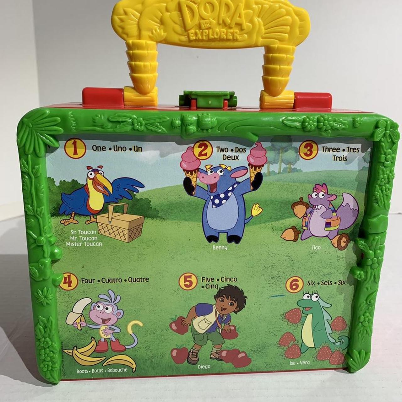 Dora the Explorer Carry box or Plastic Lunch style... - Depop