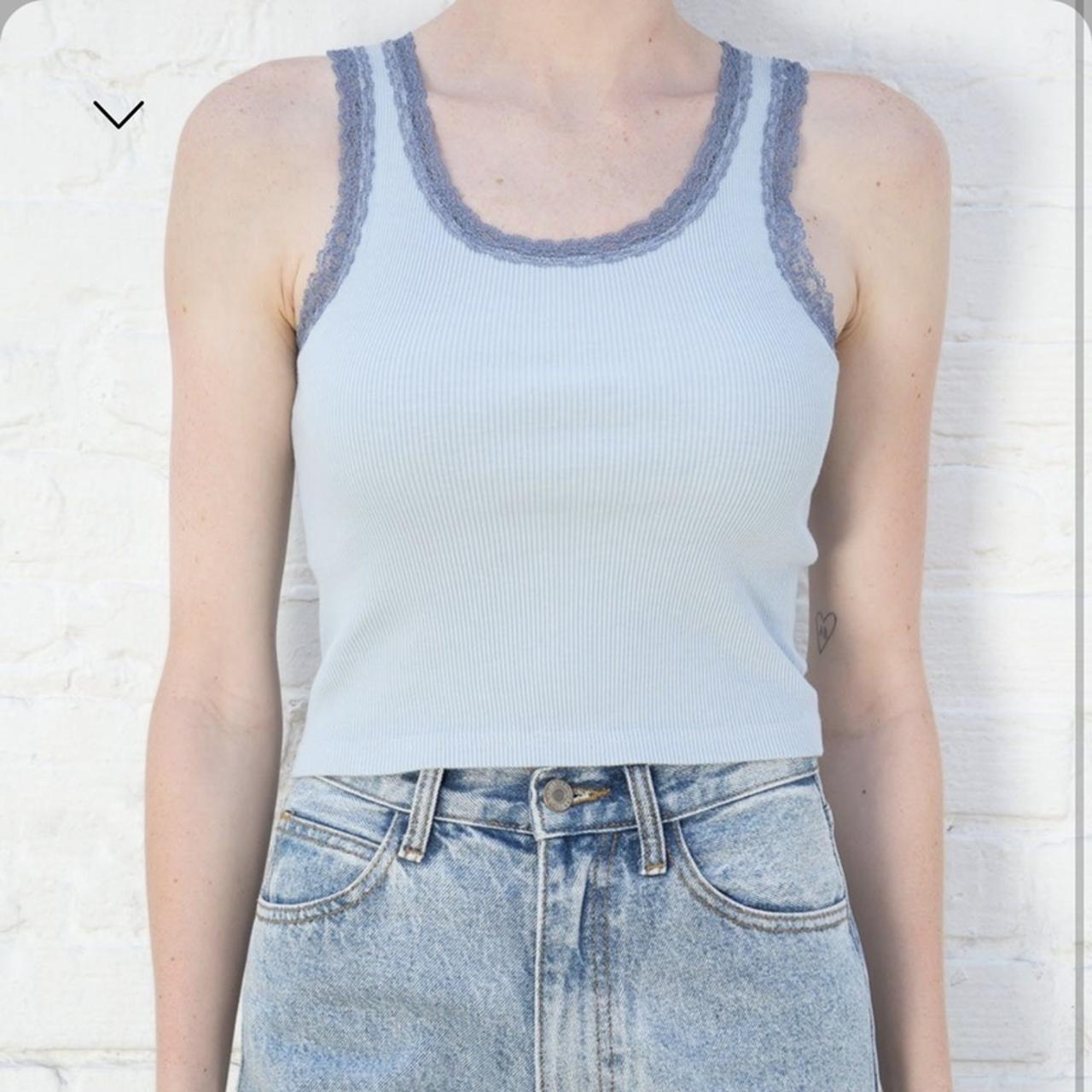 Brandy Melville Ronnie tank! So cute but... - Depop