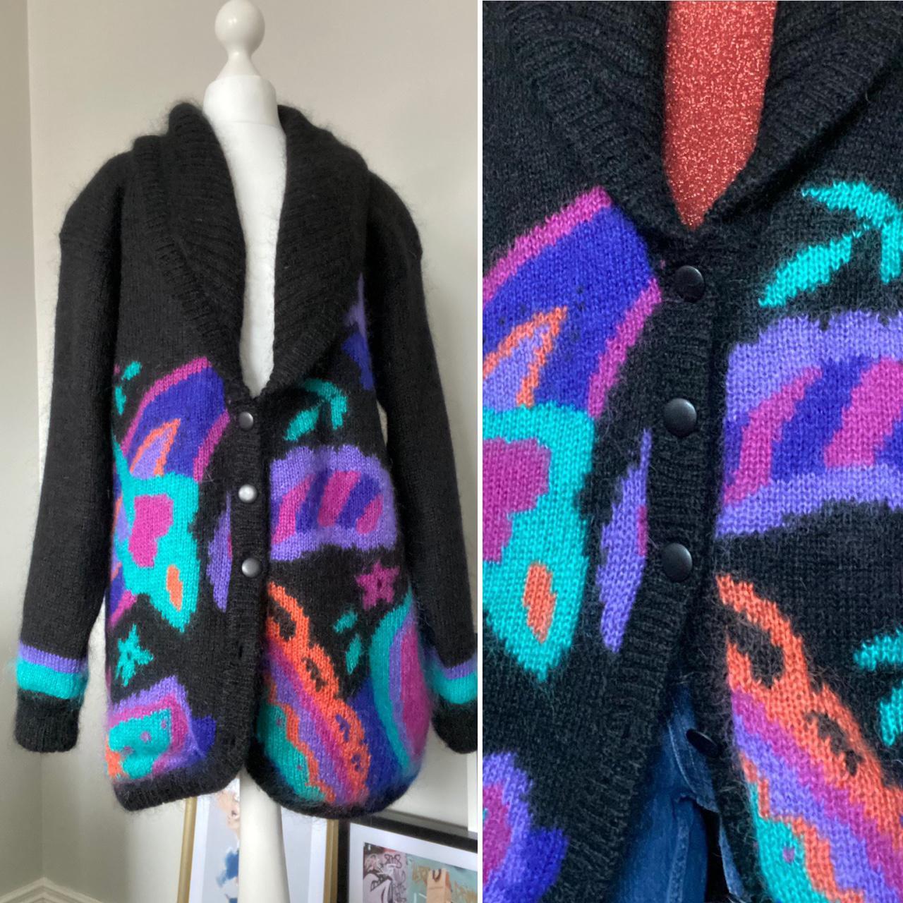 Women's multi Cardigan | Depop
