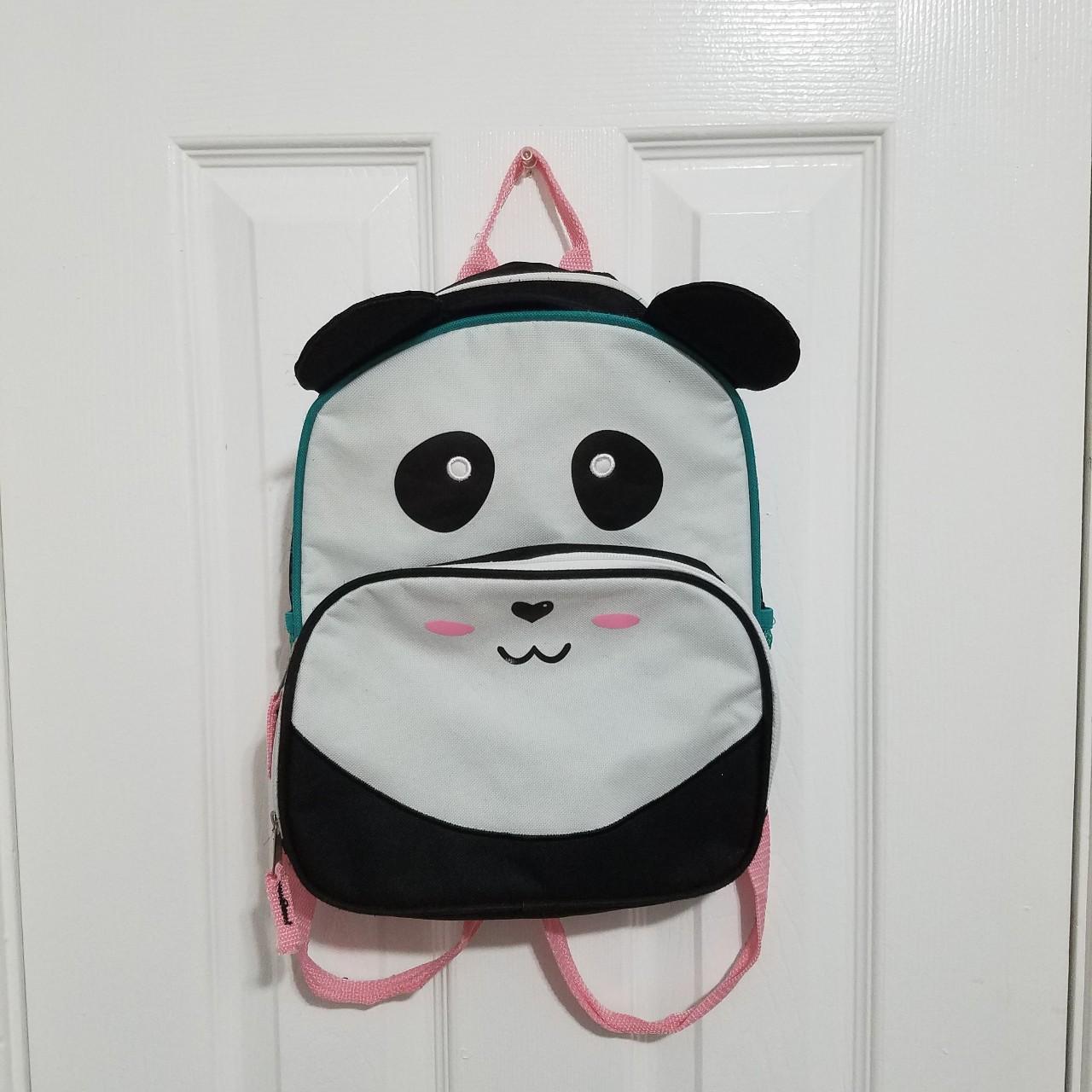 Panda backpack Usage shown. Still has a lot of life... - Depop