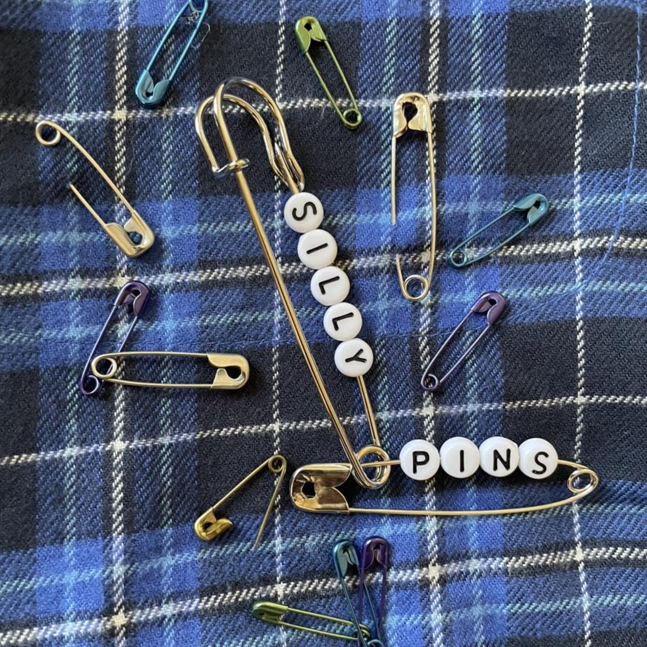 INTRODUCING: SILLY PINS!!! 💗👠👛🍭🍬🎨🔮🎀Fun new... - Depop