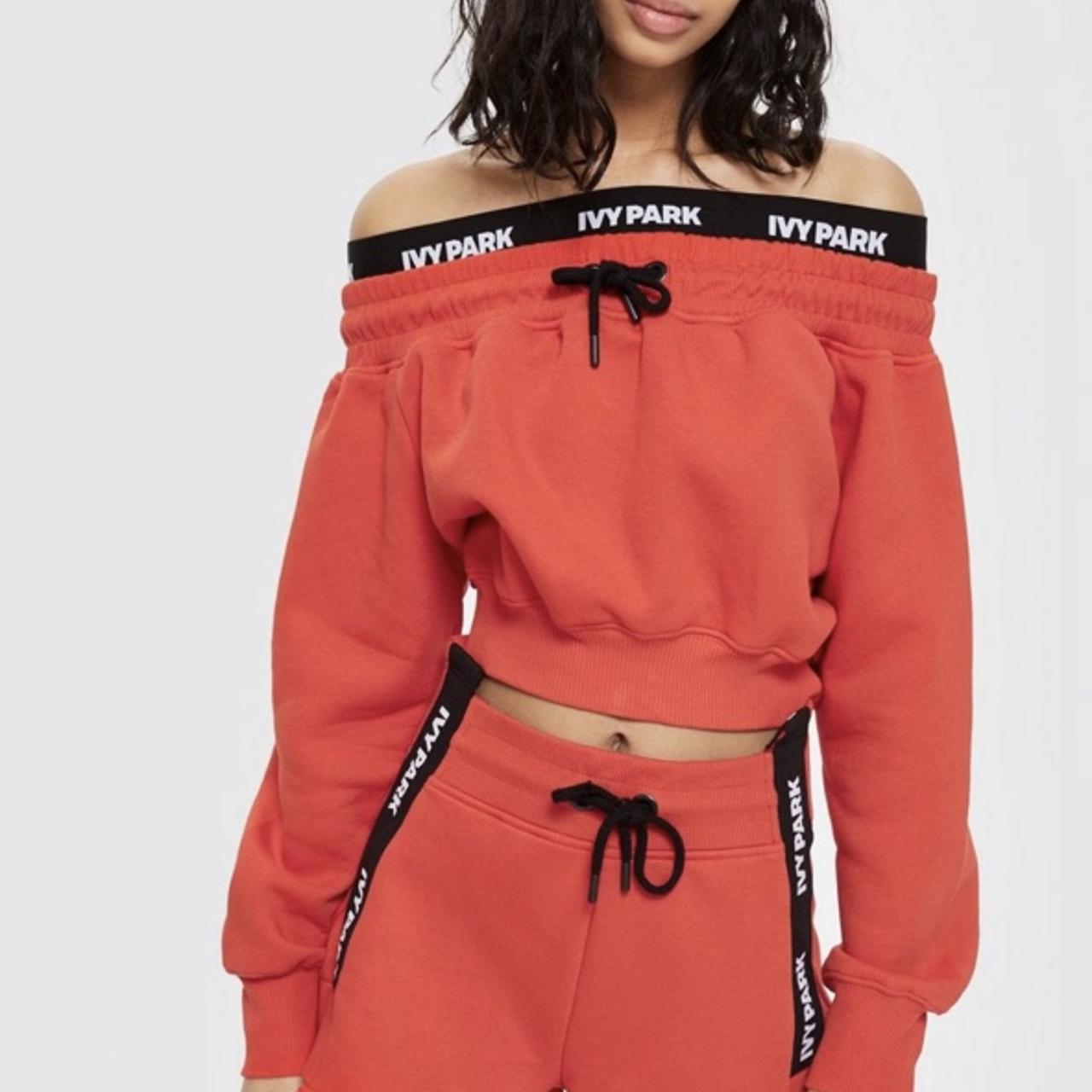 Ivy park orange two piece set|size M|worn once for... - Depop