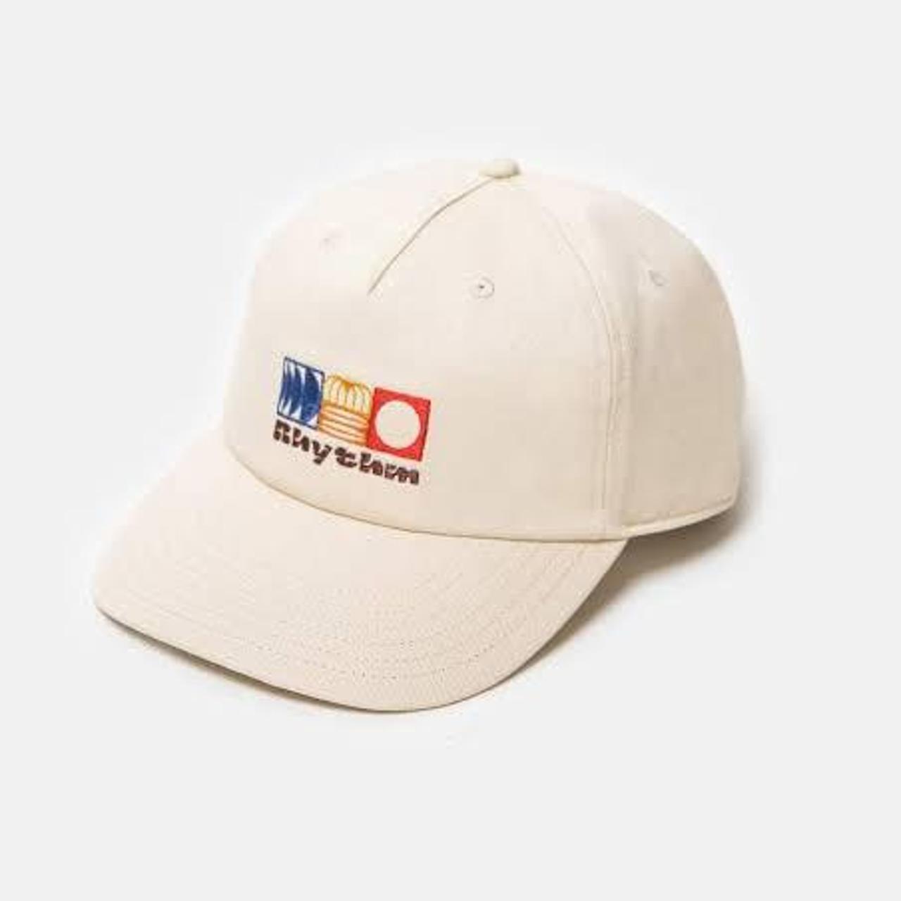 Rhythm Men's Cream Hat | Depop