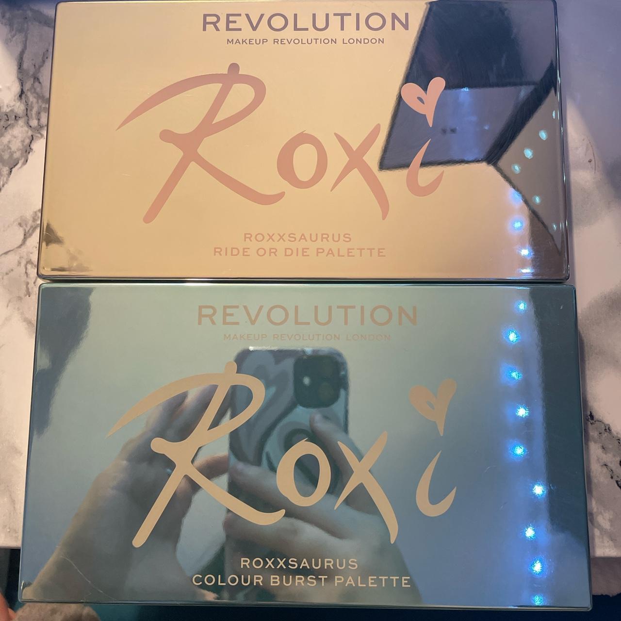 Makeup Revolution Roxy / Roxxsaurus Eyeshadow... - Depop
