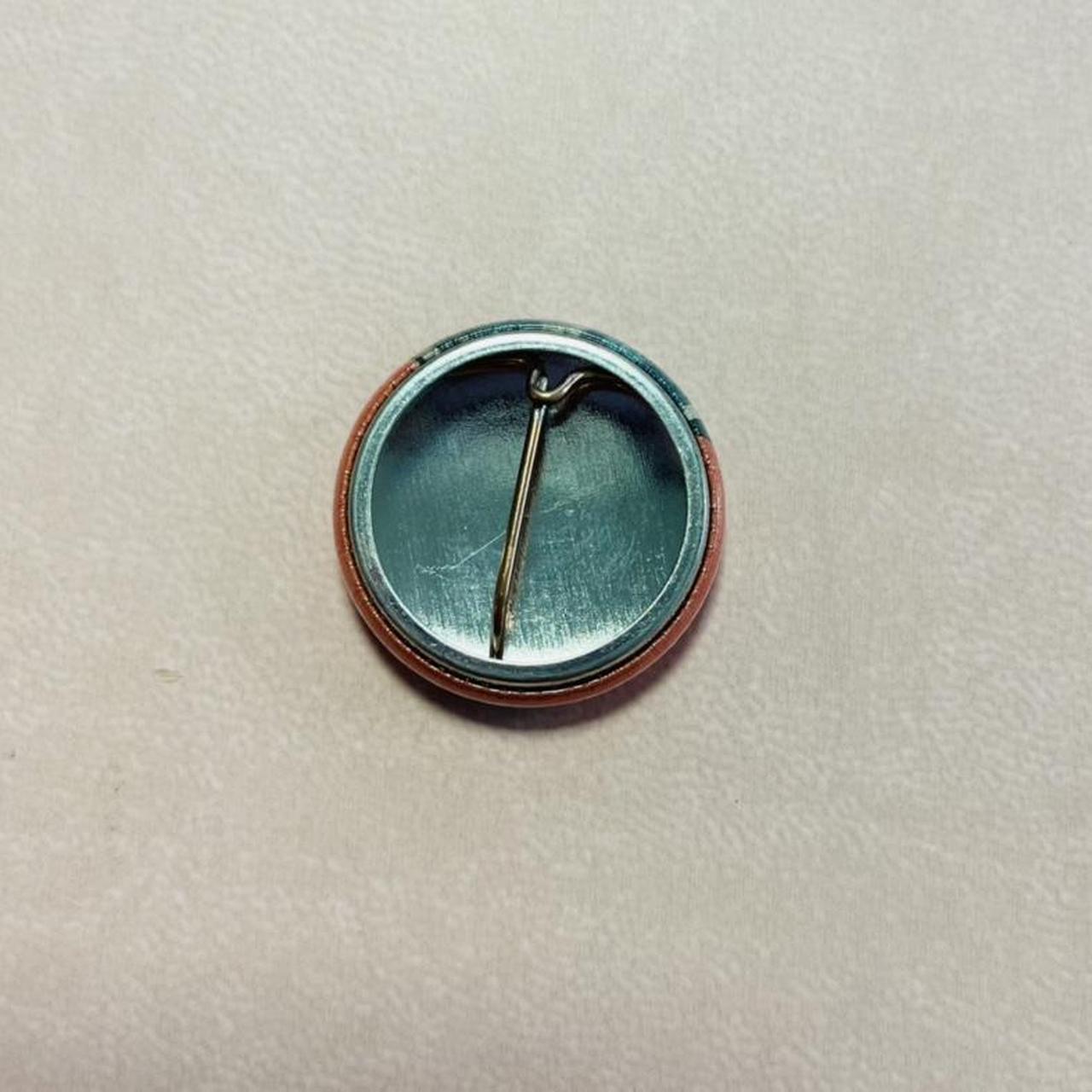 🧡 Squid Game button badge 🧡 Kang Sae-byeok art 💫 by... - Depop