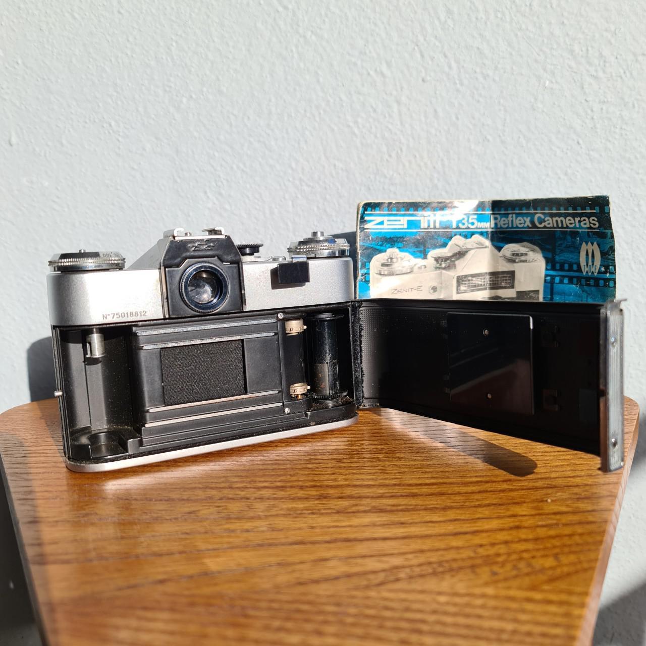 Zenith E vintage camera Soviet era camera produced... - Depop