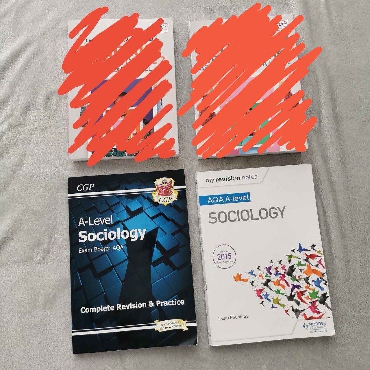 AQA A-Level Sociology Textbooks for the new 2015... - Depop
