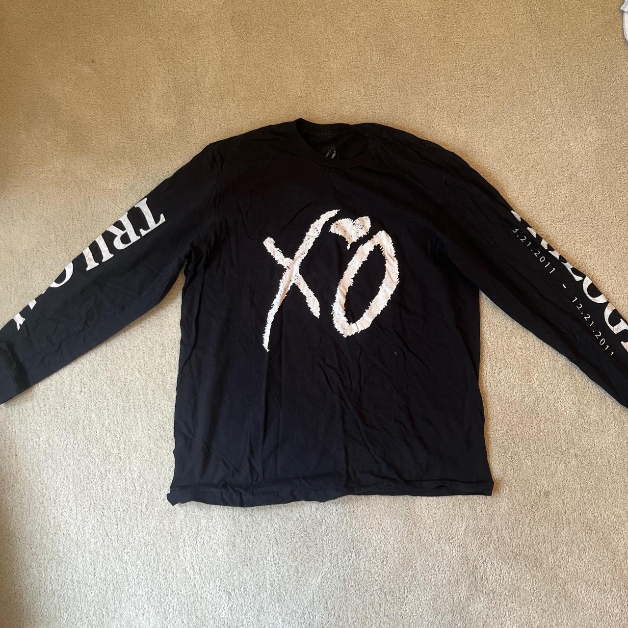 authentic The Weeknd XO merch from official Trilogy... - Depop