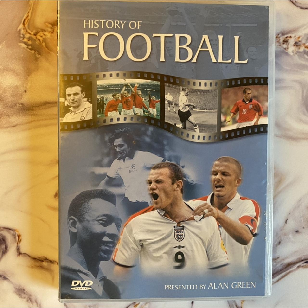 History of Football DVD , ENGLAND #football... - Depop