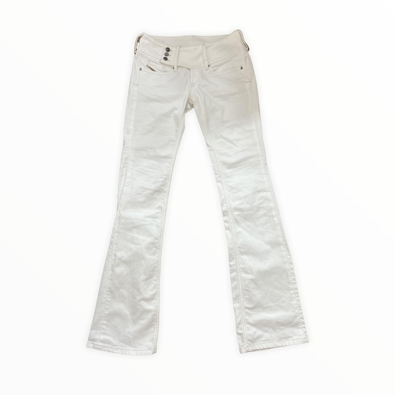 Vintage low rise Diesel jeans Fits size M/L (refer... - Depop