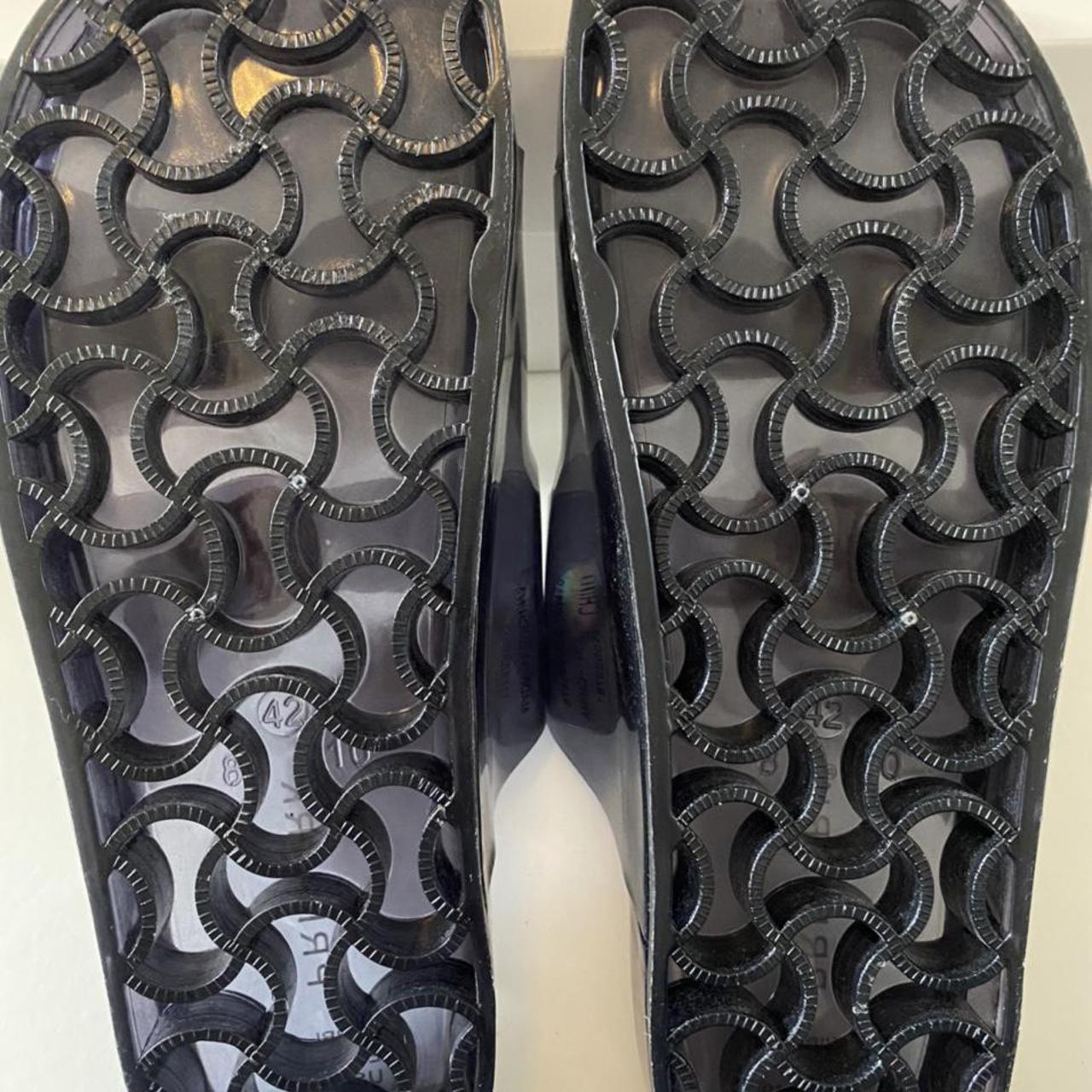 Primark. Birkenstock style plastic slides. *Worn... - Depop